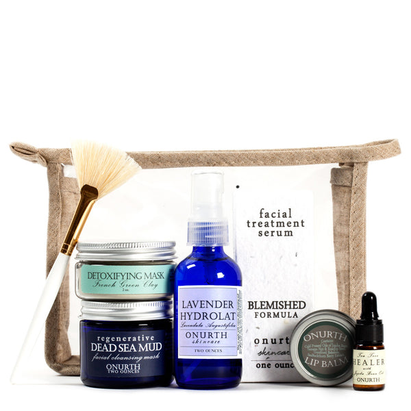 Blemished Skin Facial Kit – Onurth Skincare