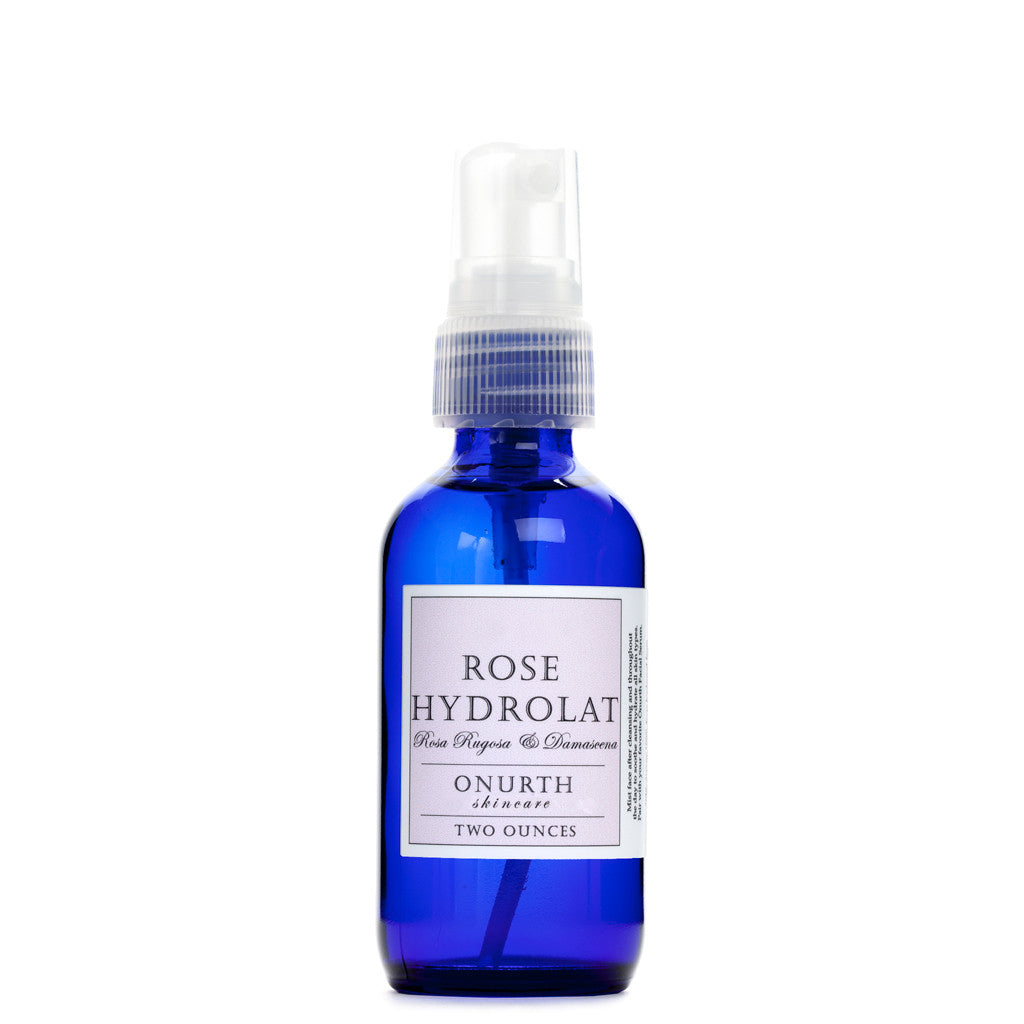 Rose Hydrolat Facial Mist – Onurth Skincare