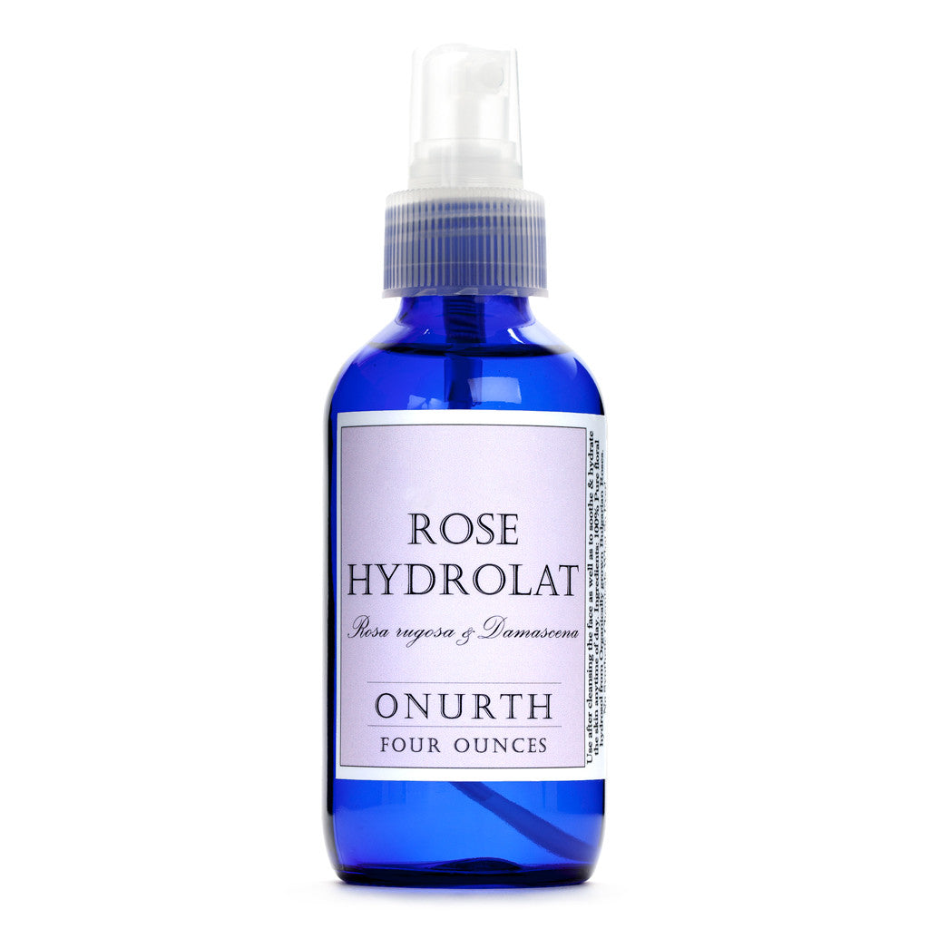 Rose Hydrolat Facial Mist – Onurth Skincare
